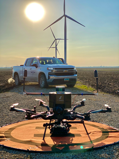 Wind Turbine Inspections - iSight Drone Services
